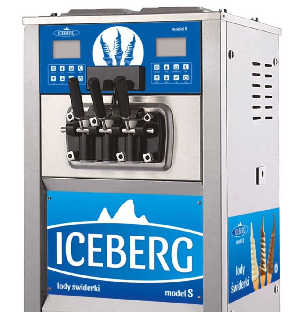 ICEBERG model S - GastronoMasz - MaszynyDoLodów.com